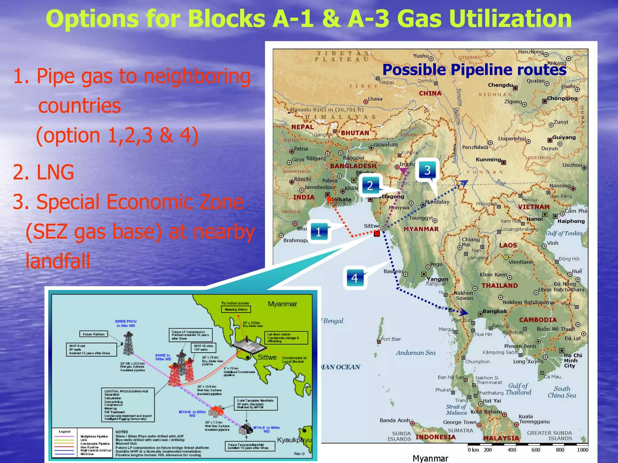 Myanmar Oil & Gas Enterprise (MOGE) | PDF