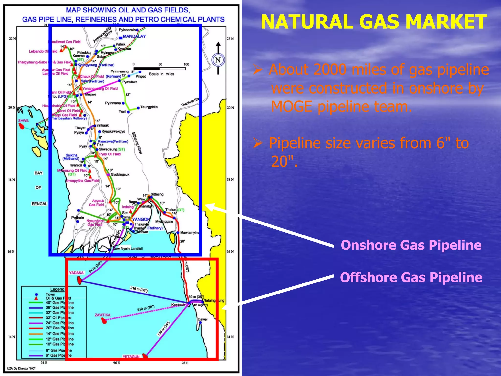 Myanmar Oil & Gas Enterprise (MOGE) | PDF