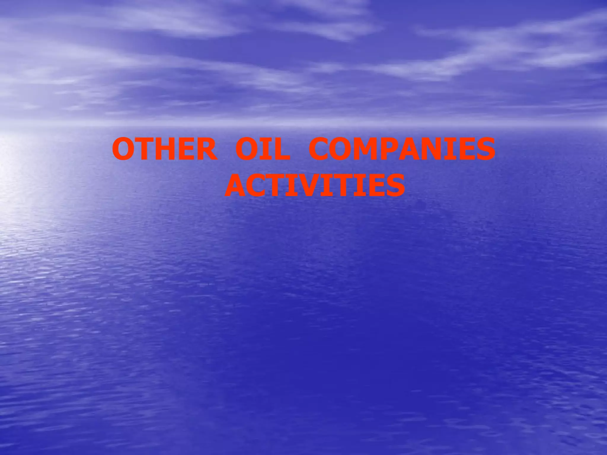 Myanmar Oil & Gas Enterprise (MOGE) | PDF