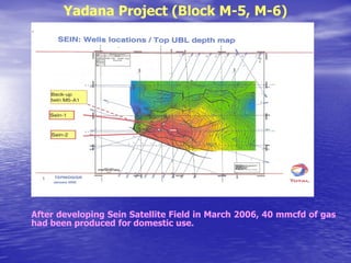 Myanmar Oil & Gas Enterprise (MOGE) | PDF