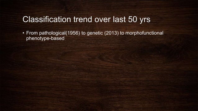 MOGES classification of cardiomyopathy 2013 | PPTX