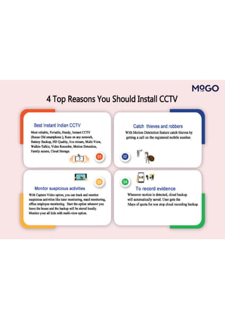 MOGO CCTV security | PDF