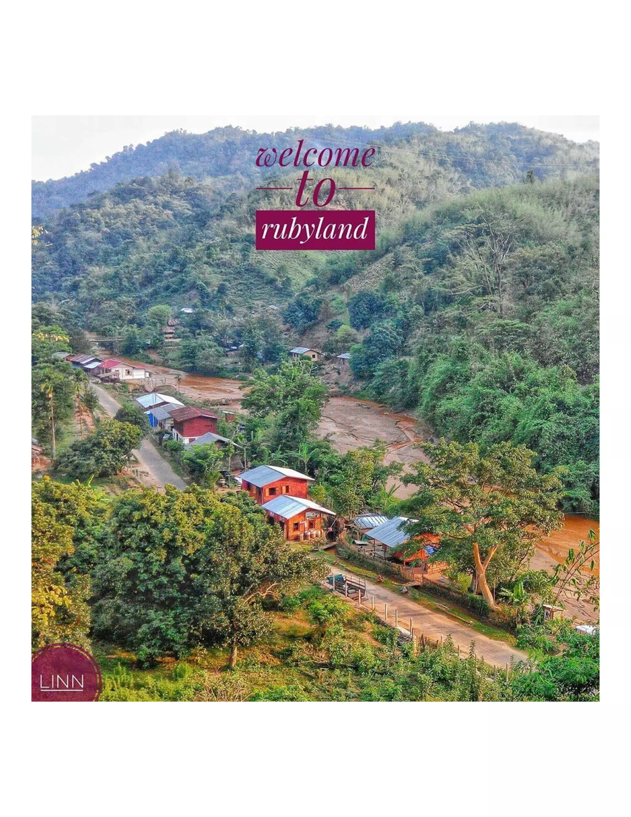 MOGOK TOWN GEMS MINE AREA ILLUSTRATION COLLECTION | PDF