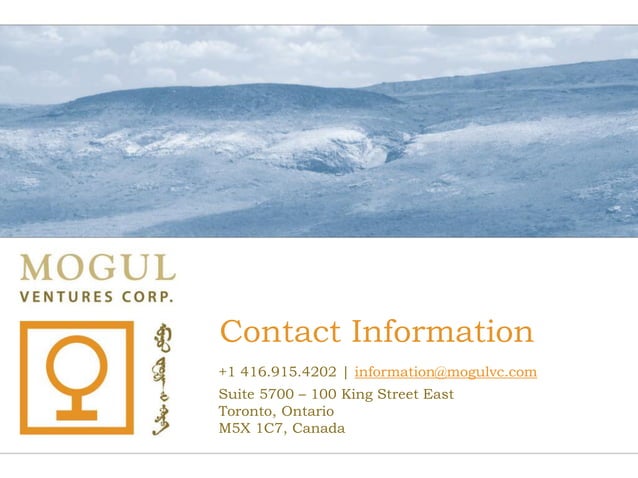 Mogul presentation feb 2013 final | PDF