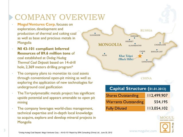 Mogul presentation feb 2013 final | PDF