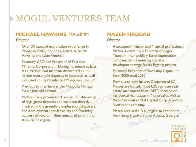 Mogul presentation feb 2013 final | PDF
