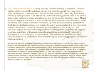 Mogul presentation jan 2013 final | PDF