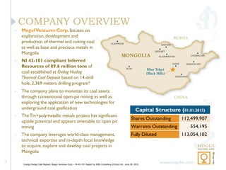 Mogul presentation jan 2013 final | PDF