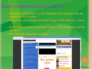 Presentation on World Wide Web (WWW) | PPTX