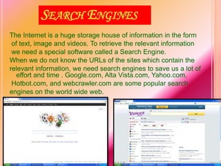 Presentation on World Wide Web (WWW) | PPTX