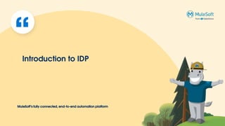 MuleSoft Intelligent Document Processing | PPTX