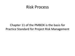 Risk Management Best Practices | PDF