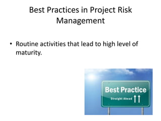Risk Management Best Practices | PDF