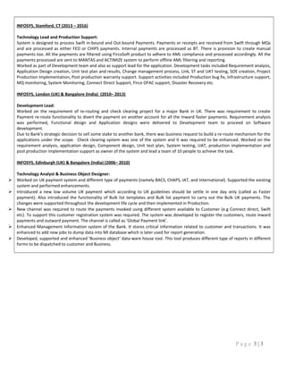 Senior Mainframe Technology lead with 11 years of experience on ...