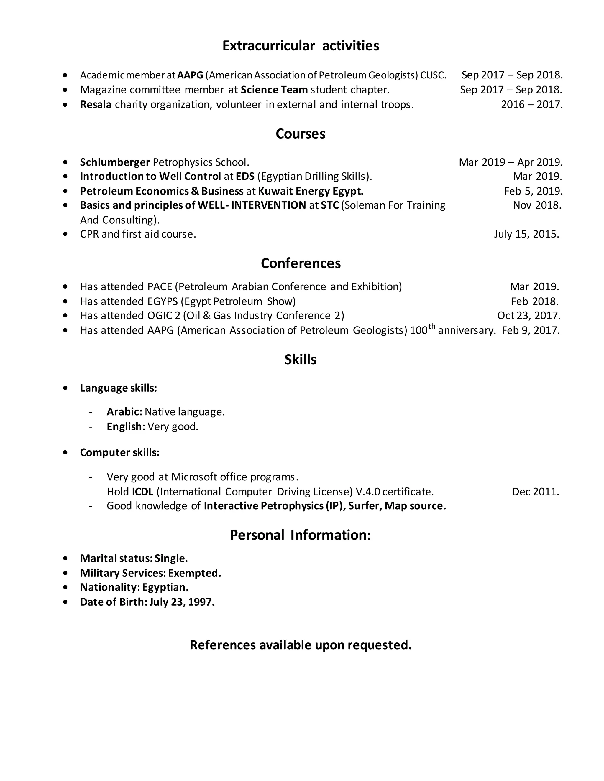 Mohamed-Hamdy-cv | PDF