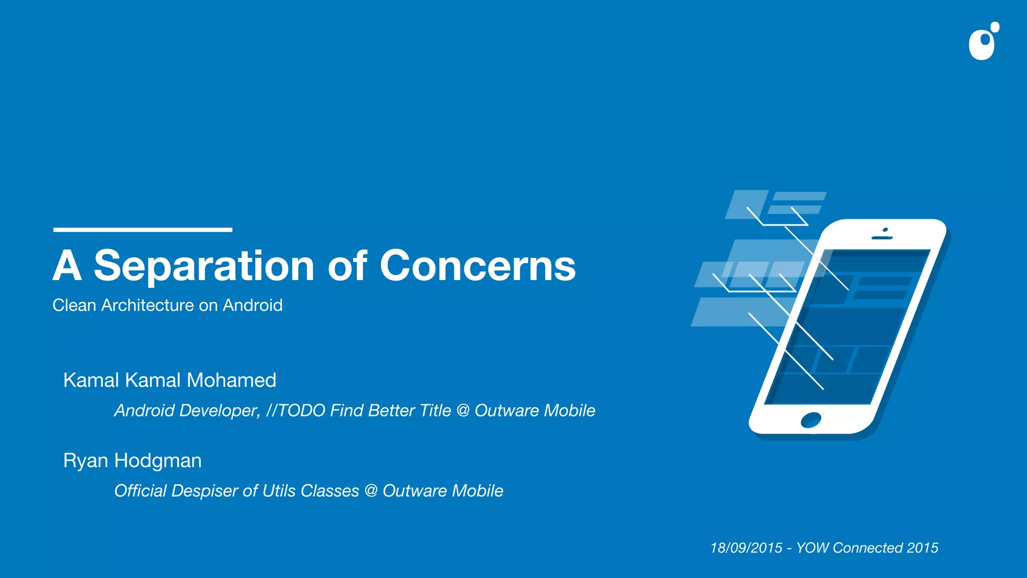 A Separation of Concerns: Clean Architecture on Android | PPT