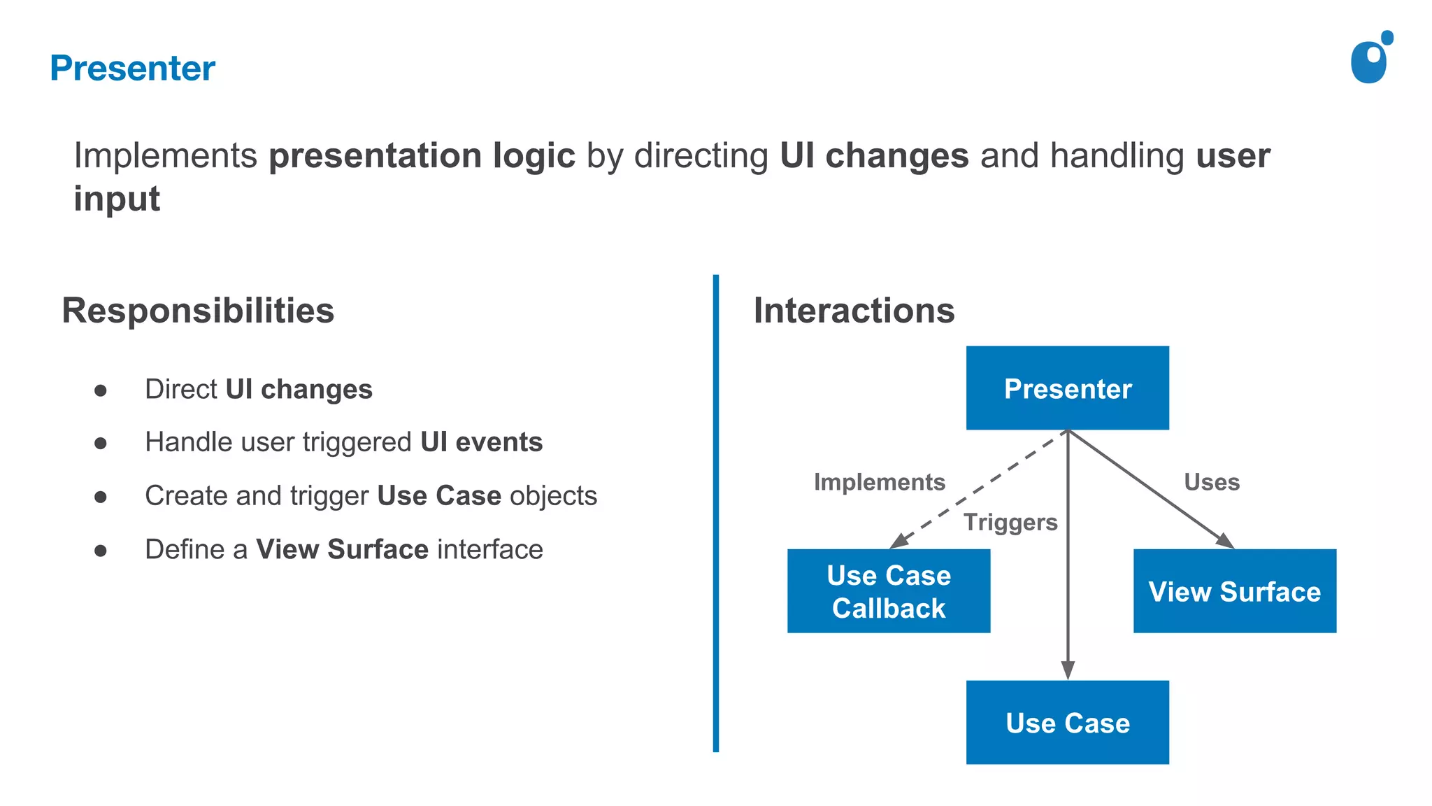 A Separation of Concerns: Clean Architecture on Android | PPT