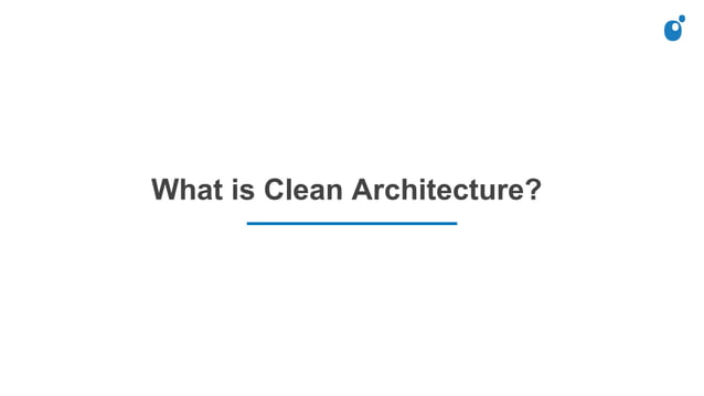 A Separation of Concerns: Clean Architecture on Android | PPT