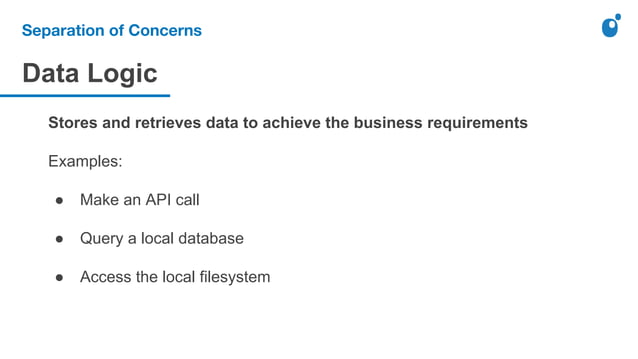 A Separation of Concerns: Clean Architecture on Android | PPT