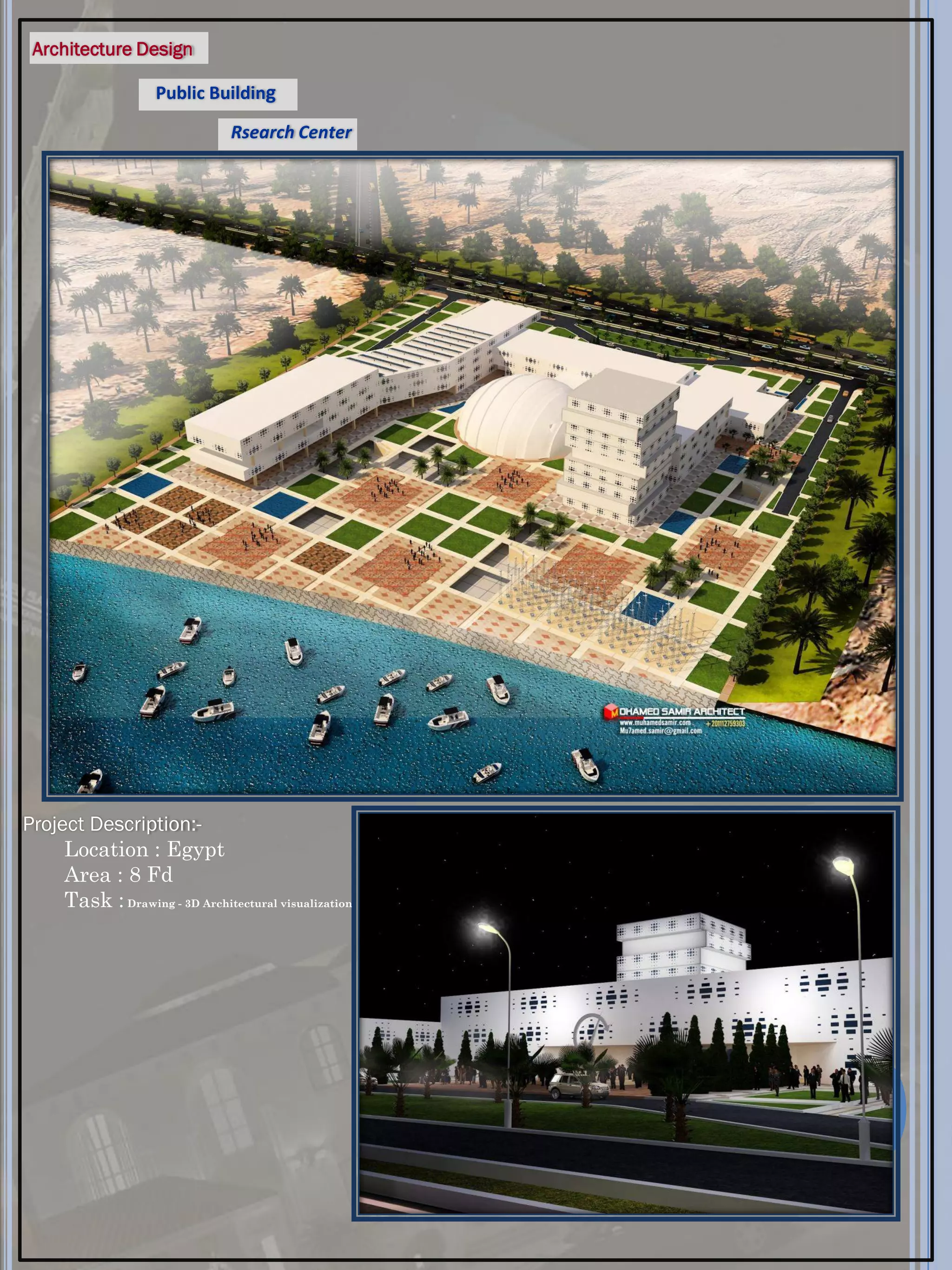 Mohamed Samir Portfolio | PDF | Houses | Real Estate