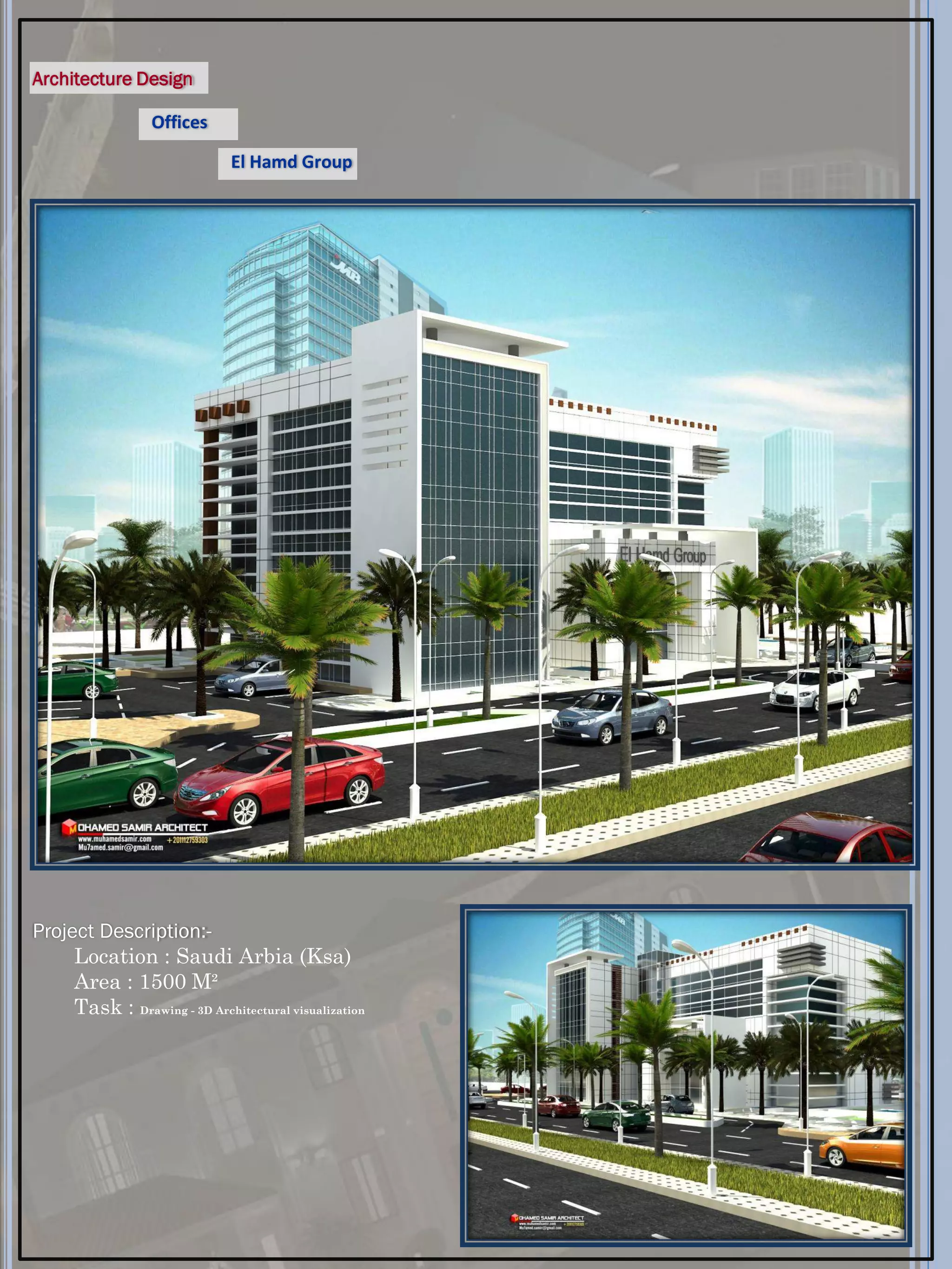 Mohamed Samir Portfolio | PDF | Houses | Real Estate