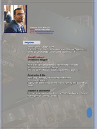 Mohamed Samir Portfolio | PDF | Houses | Real Estate