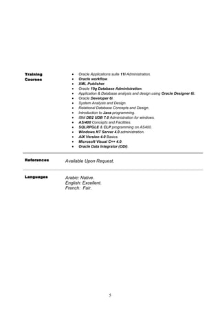 Mohamed abdallahcv | PDF