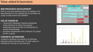 BIM professional Portfolio | PDF
