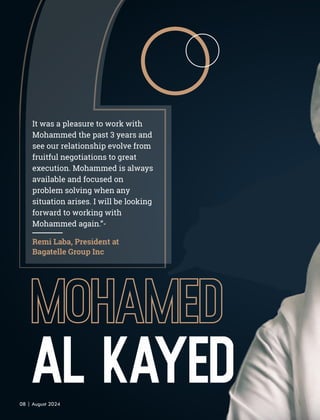 World's Most Emerging Leaders in Middle East to Follow in 2024 | PDF