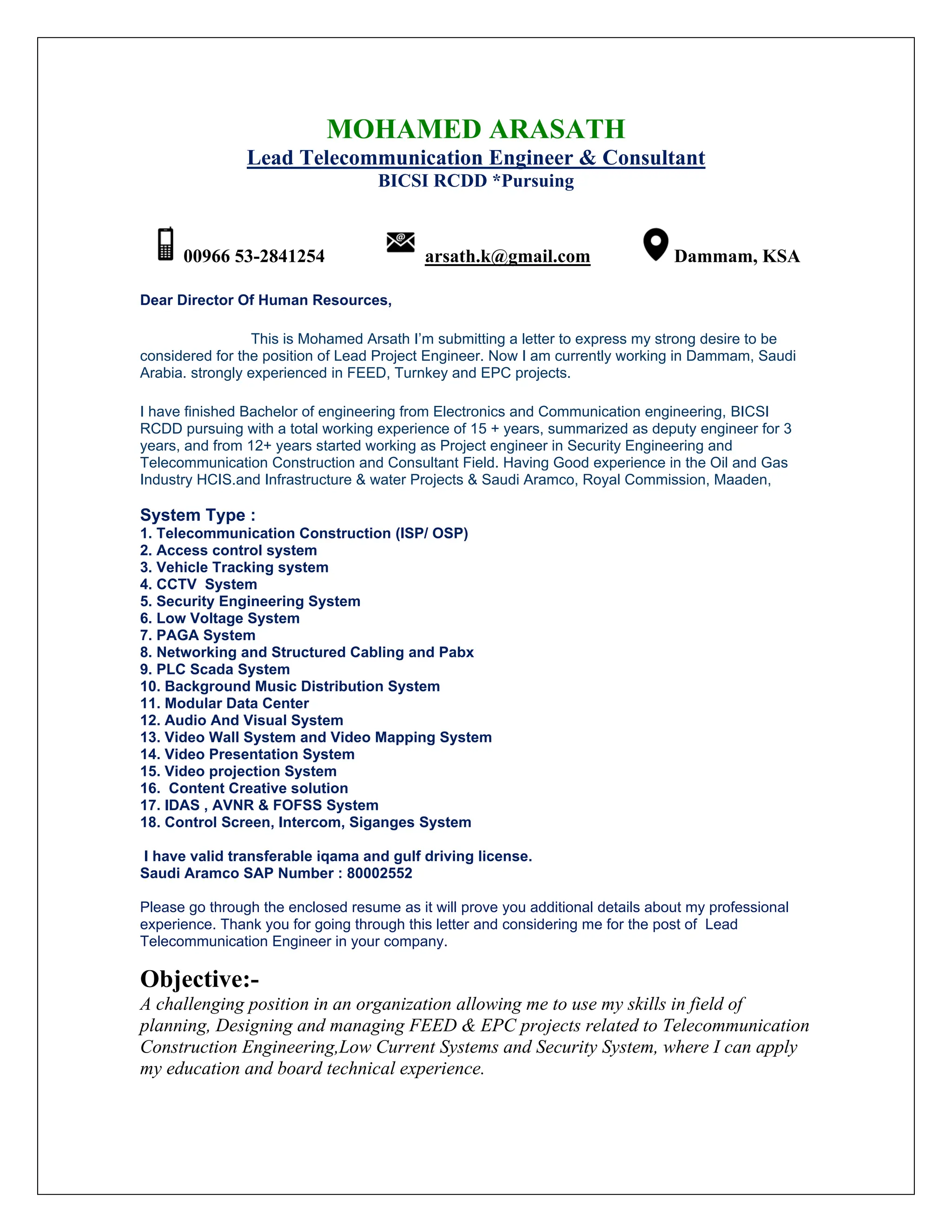 Mohamed_Arasath_LTE Resume.pdf