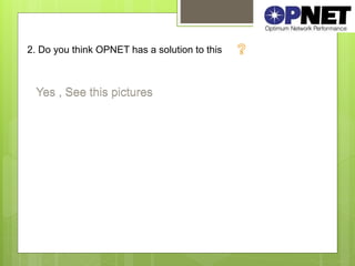 newtwork opnet app project | PPT