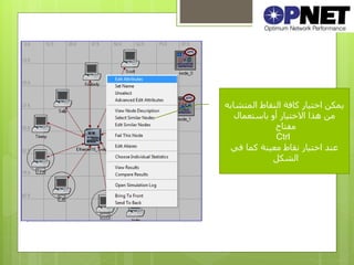newtwork opnet app project | PPT