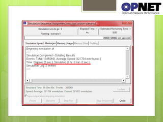 newtwork opnet app project | PPT