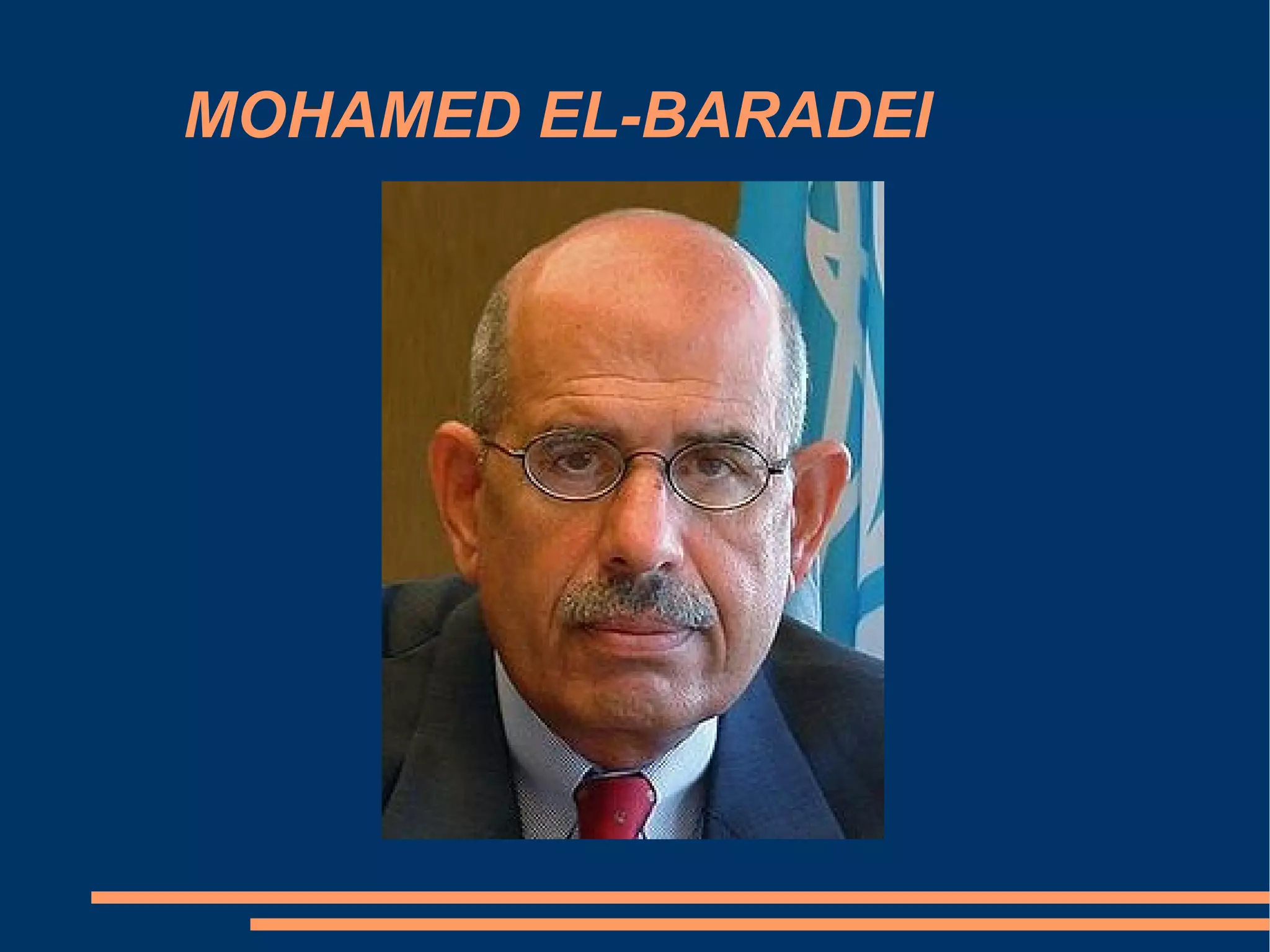 Mohamed el baradei | ODP