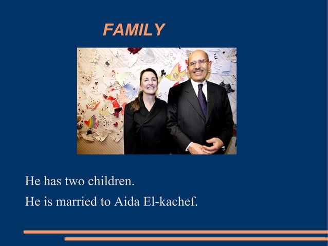 Mohamed el baradei | ODP