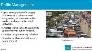 Applications of Artificial Intelligence in Transportation Systems | PPTX