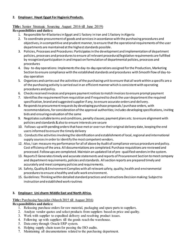 Mohamed essam 2020 cv | PDF