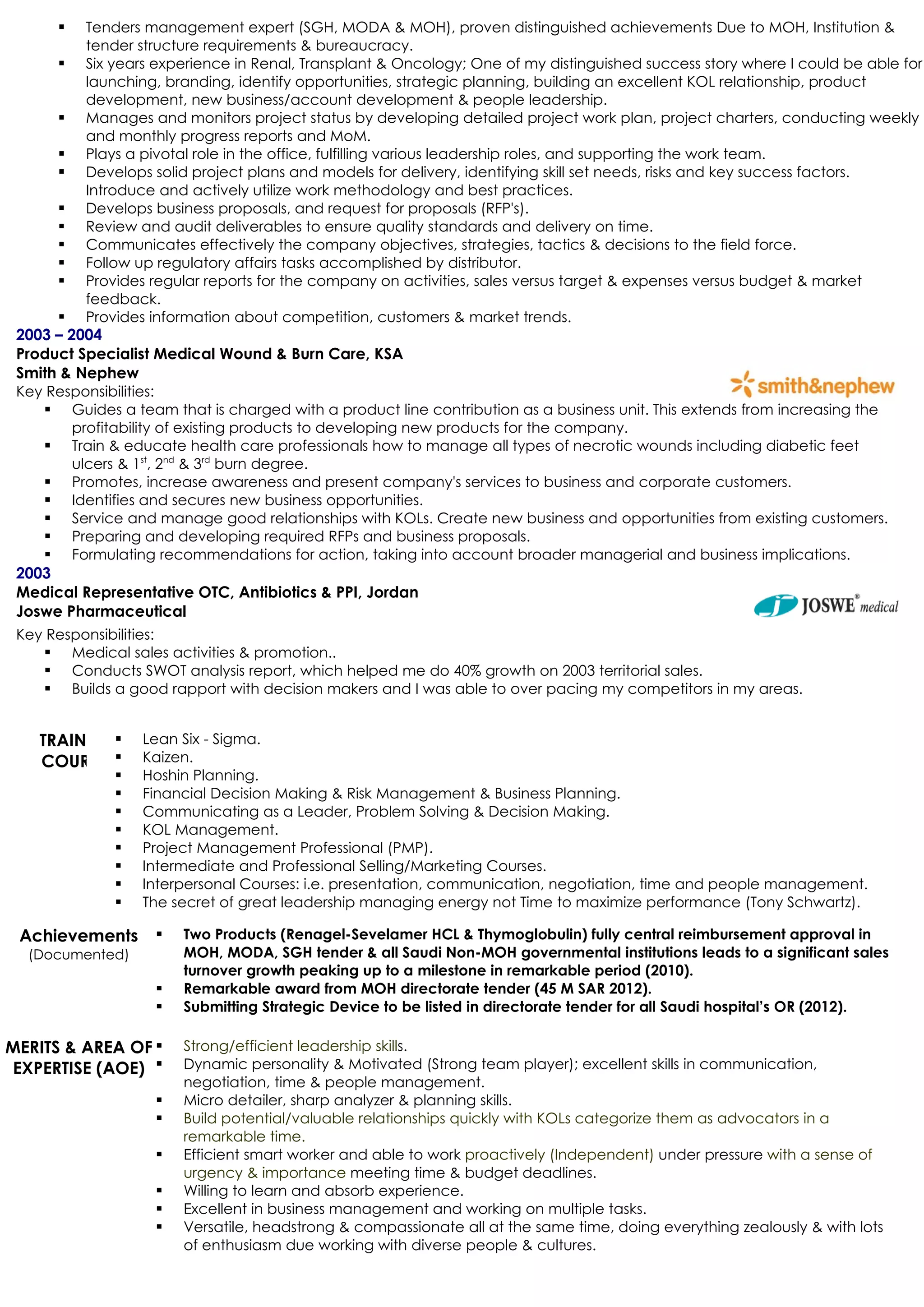 Mohamed Hamdan Resume | DOC