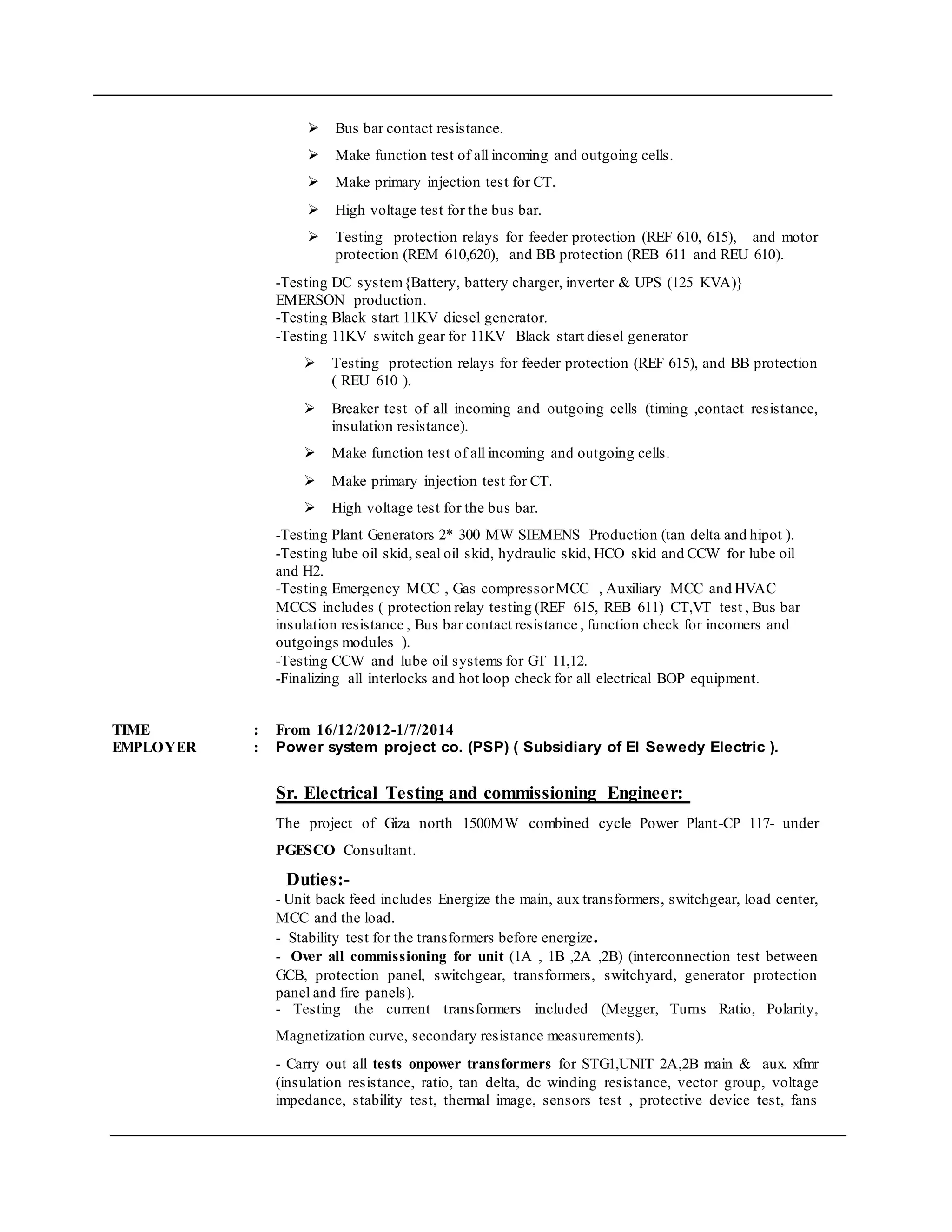 Mohamed hamdy cv | DOCX