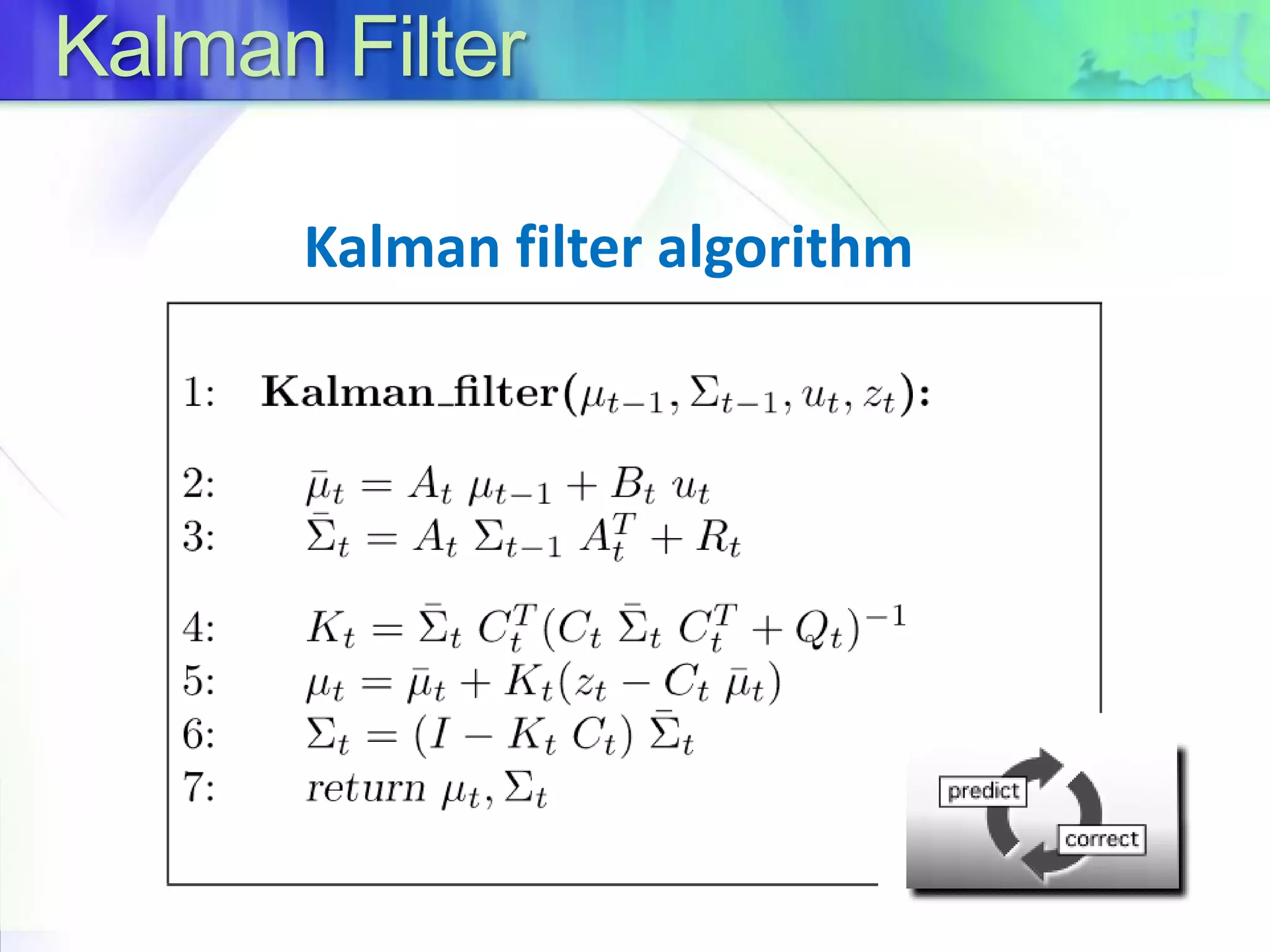 kalman filtering "From Basics to unscented Kaman filter" | PDF