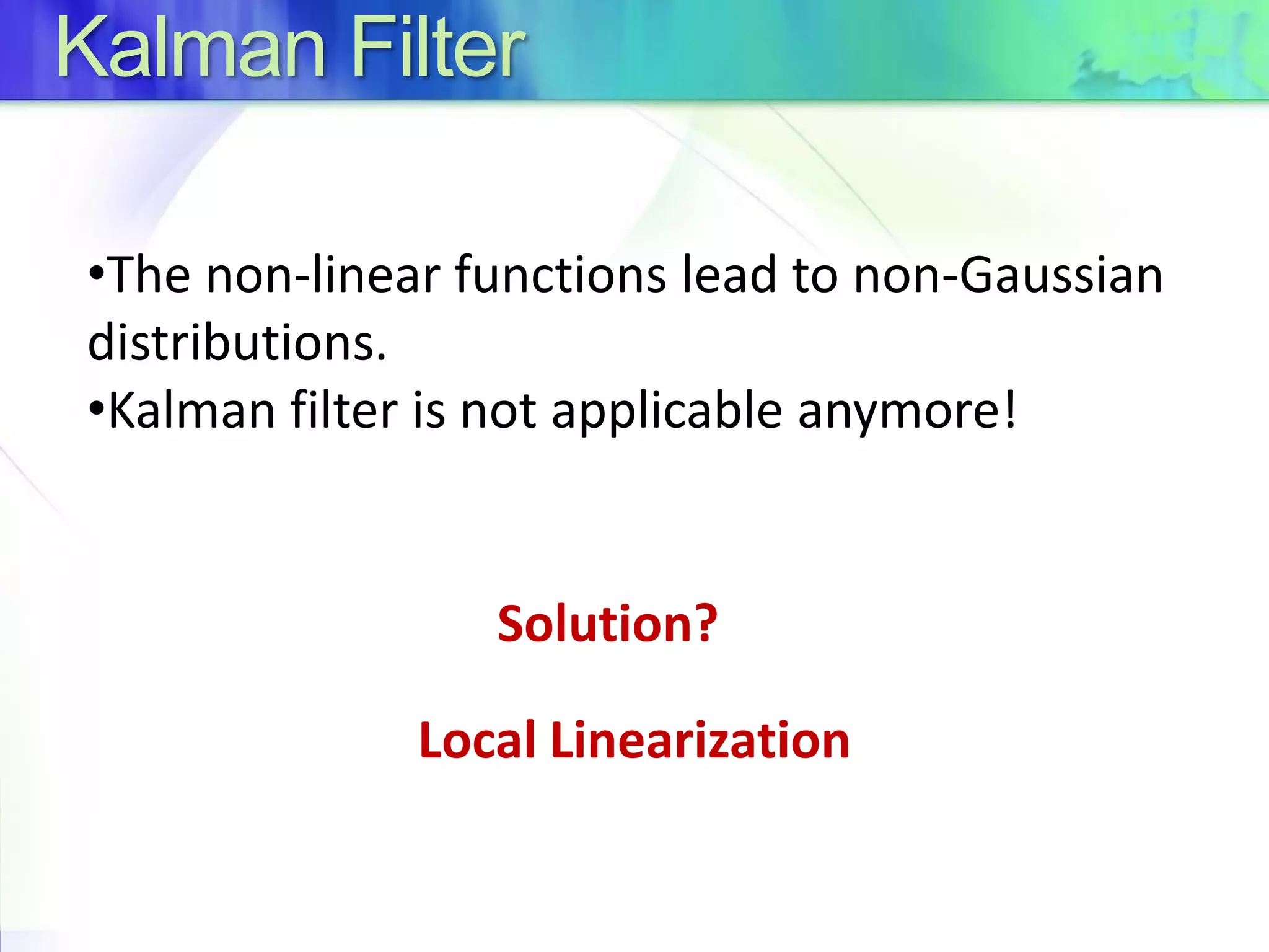 kalman filtering "From Basics to unscented Kaman filter" | PDF
