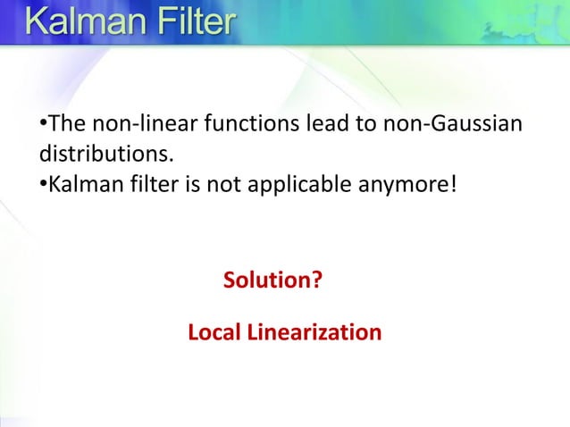kalman filtering "From Basics to unscented Kaman filter" | PDF ...