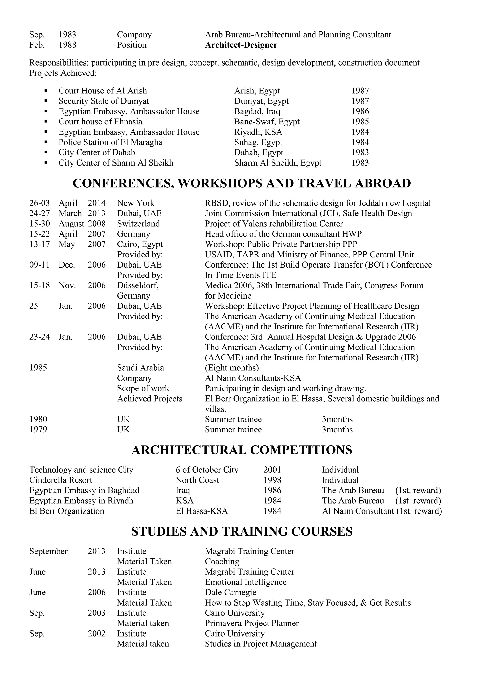 Mohamed khaled helmy cv 2015 | PDF | Civil Engineering Industry ...