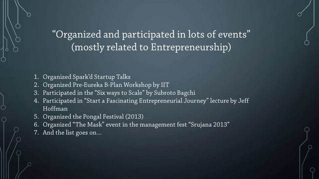 Mohamed khan resume | PPT