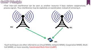 MIMO Evolution: Coordinated Multi Point Transmission / reception (COMP) | PPT