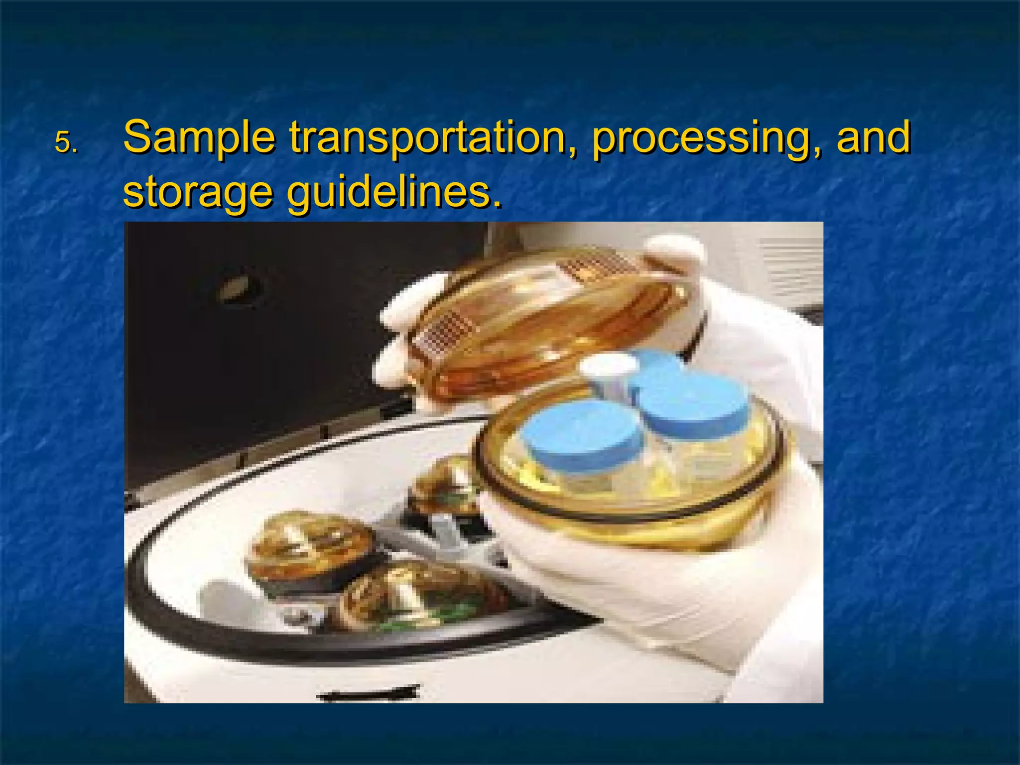 IMPLEMENTATION OF QUALITY CONTROL PERFORMANCE CRITERIA AND APPROVED ...