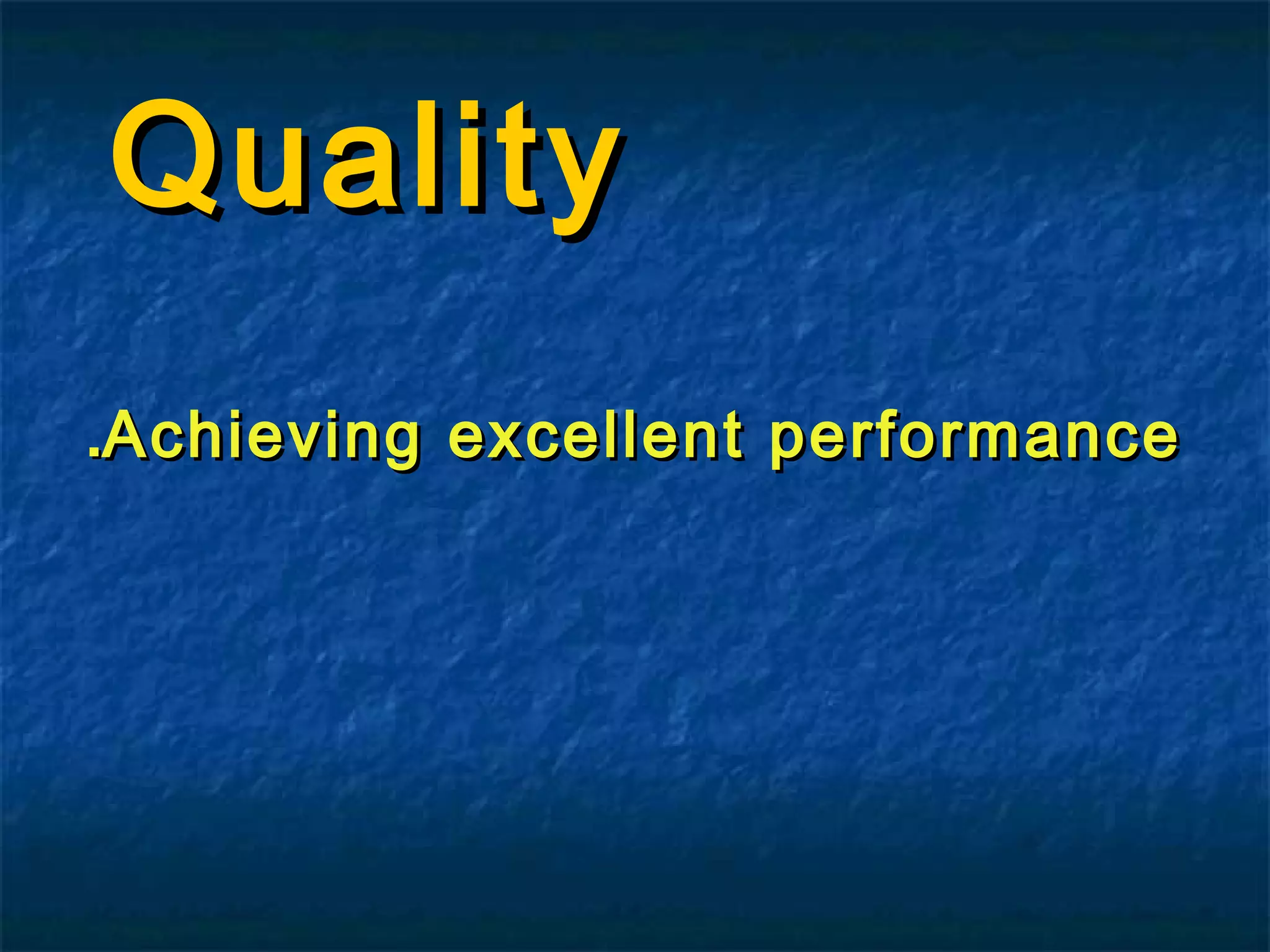 IMPLEMENTATION OF QUALITY CONTROL PERFORMANCE CRITERIA AND APPROVED ...