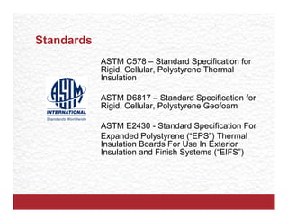 Mohamed Nasreldin - expanded polystyrene from the ground up | PPT
