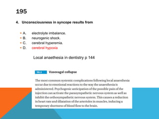 Mohamed oral anesthesia | PPTX