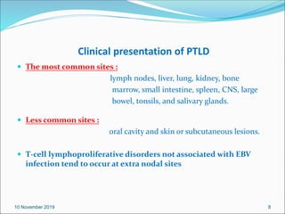 Management of PTLD | PDF